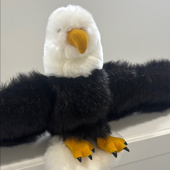 Folkmanis Puppets | Toys | Folkmanis Bald Eagle American Hand Puppet 28 ...